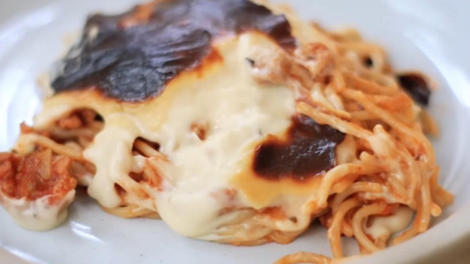 Resep Spaghetti Brulee, Mudah Dibuat dan Rasanya Istimewa