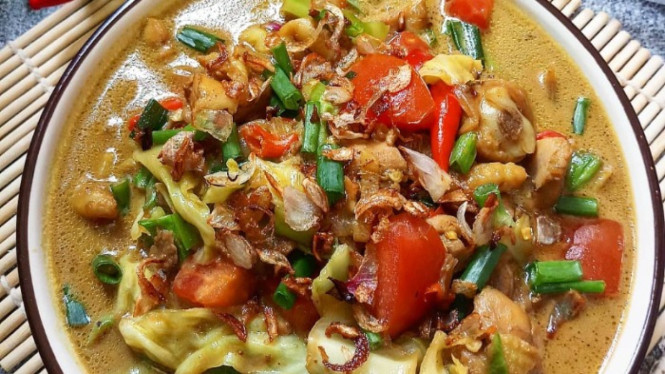 Tips Masak Tongseng Ayam Agar Sayuran Tetap Renyah dan Kuahnya Gurih Mantap