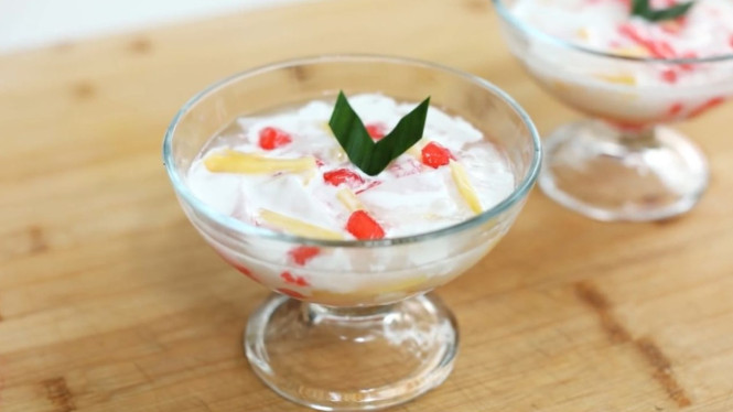 Resep Es Merah Delima Khas Thailand, Sensasi Segarnya Bikin Nagih