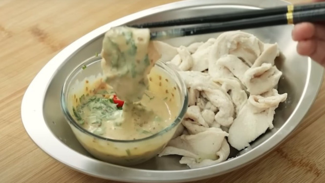 Resep Saus Wijen Sangrai, Dressing Crèmy, Gurih, dan Low Cal