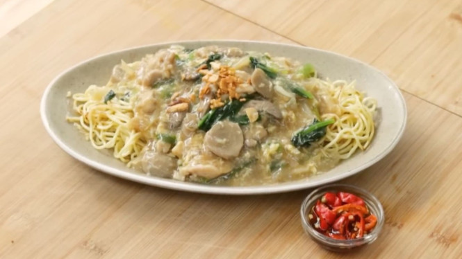 Instan Cuma 7 Menit! Resep Mi Siram Ayam Seperti di Resto ala Devina ...