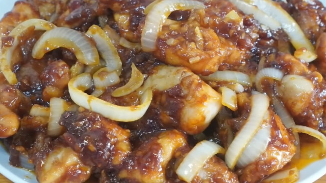 Resep Ayam Saus Pedas Manis yang Bikin Nagih!