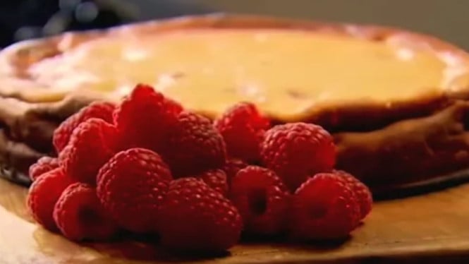 Resep Cheesecake Ala Gordon Ramsay, Dessert Klasik yang Elegan