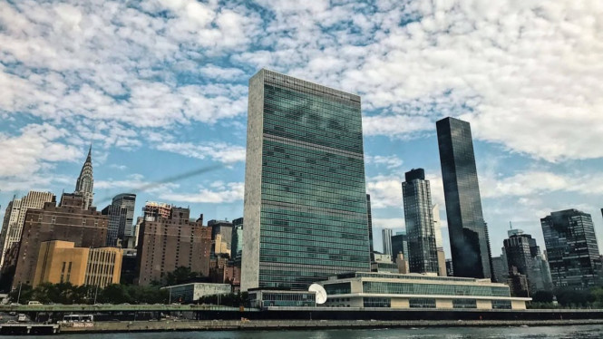 Kantor HAM PBB Soroti Penanganan Demo di Indonesia, Netizen: Israel Apa ...