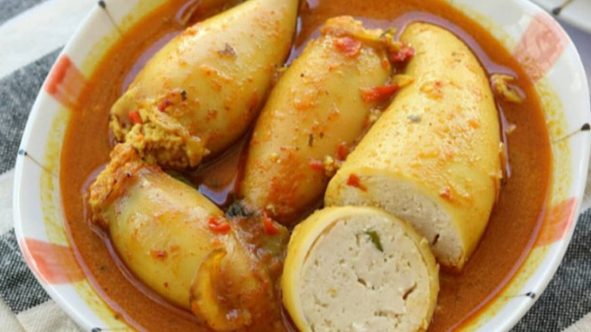 Resep Gulai Cumi Isi Tahu Telur Khas Padang, Menu Istimewa yang ...