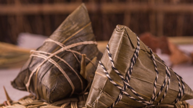 Makanan Tradisional Kekinian dan Lebih Modern, Kue Lepat Talas Ketan