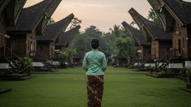 4 Desa Terbersih di Indonesia yang Wajib Dikunjungi Selain Desa Panglipuran Bali
