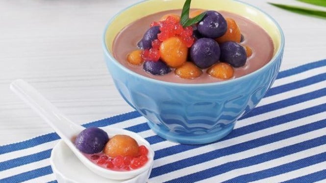 Manis, Kenyal, dan Berwarna! Sensasi Baru Menikmati Milk Tea dengan ...