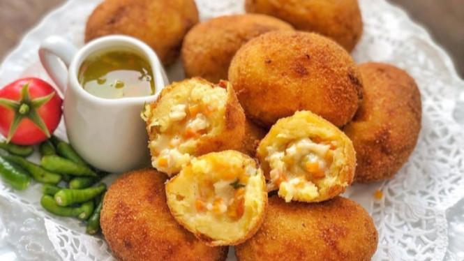 Resep Kroket Kentang, Camilan Praktis yang Renyah di Luar dan Lembut di Dalam