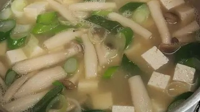 Resep Sup Miso, Makanan Khas Jepang yang Enak dan Sehat
