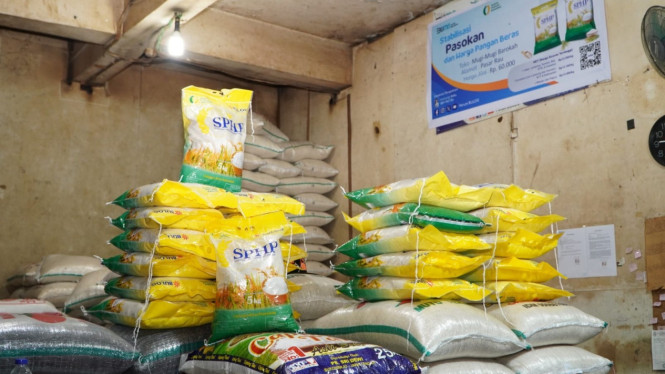 344 Ribu Ton Beras SPHP Tersalurkan! Pemerintah Perluas Distribusi Hingga Ritel Modern