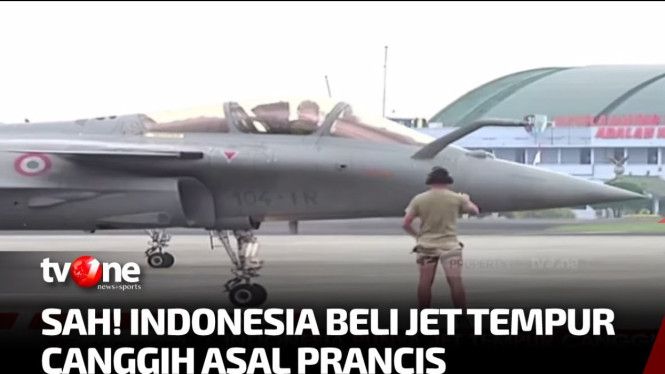 TNI AU Sambut Kedatangan 3 Jet Tempur Rafale Awal 2026