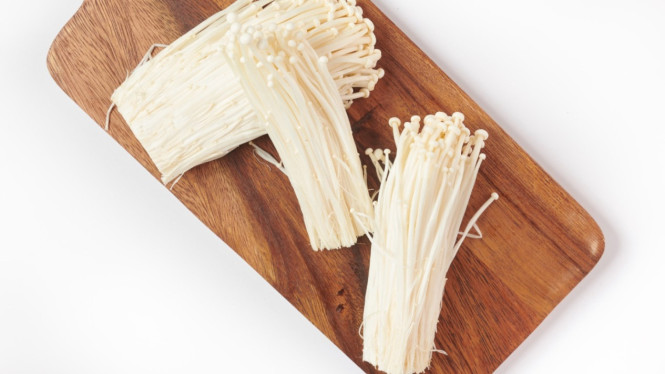 Coba Resep Menu Jamur Enoki Ini Sebagai Hidangan Keluarga