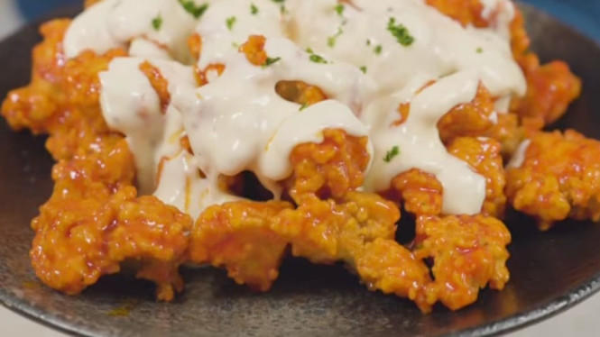 Resep Chicken Cheese Buldak Ala Chef Willgoz, Hidangan Ayam Garing ...