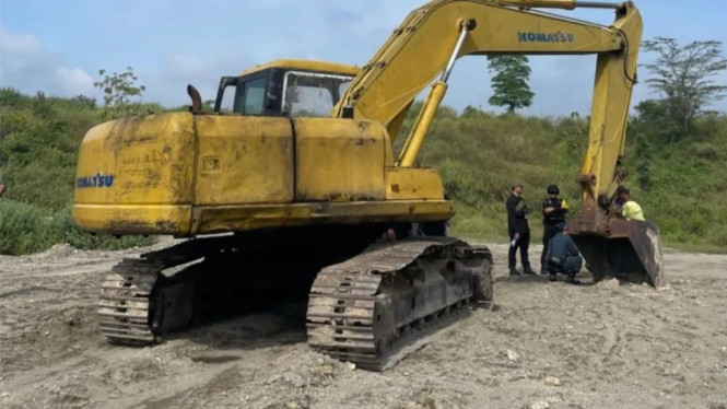 Kemenhut Tahan 2 Tersangka Kasus Tambang Ilegal di Kawasan Hutan Bojonegoro