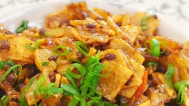 Resep Oseng Kentang Daging Ala Chef Gio, Hidangan Praktis Mudah Dibuat