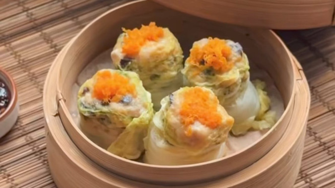 Resep Dimsum Ayam Jamur Lembut Tinggi Protein, Mudah Dibuat