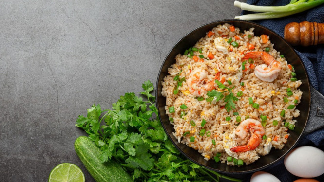 Resep Nasi Goreng Kikil Homemade, Kombinasi Rasa Gurih Dan Lembut