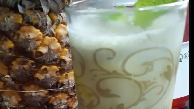 Hanya 3 Bahan Resep Es Susu Fermentasi Jeruk Segar Kekinian