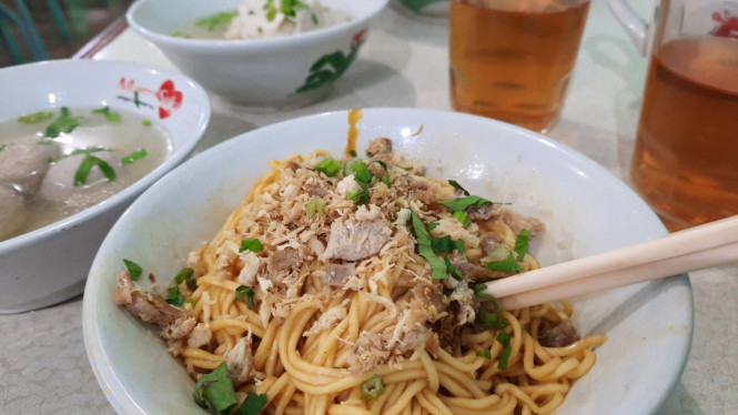 Resep Mie Yamin Manis Khas Bandung yang Mudah Dibuat di Rumah