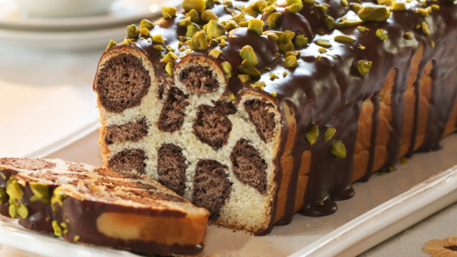 Resep Roti Tawar Macan Motif Loreng yang Lembut dan Empuk, Cocok untuk ...