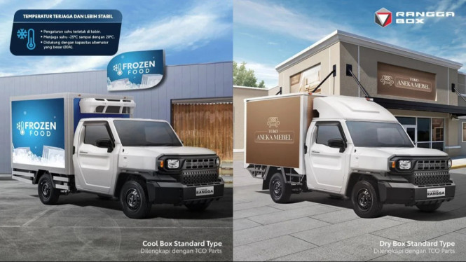 Toyota Hilux Rangga Box, Solusi Angkut Barang Jumbo dengan Material ...