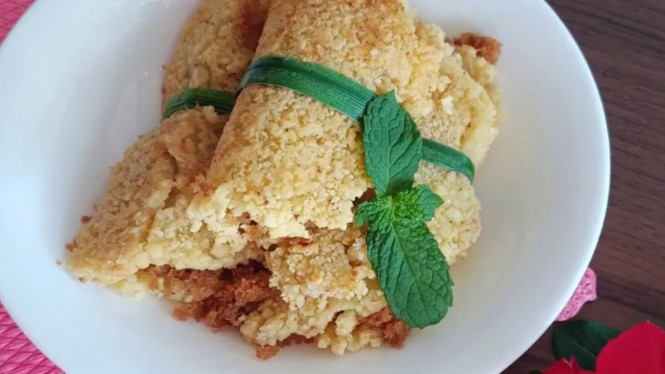 Jaje Bendu Khas Bali Isi Kelapa Gula Merah