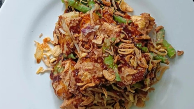 Tipat Tahu Kuah Kacang Khas Bali Praktis