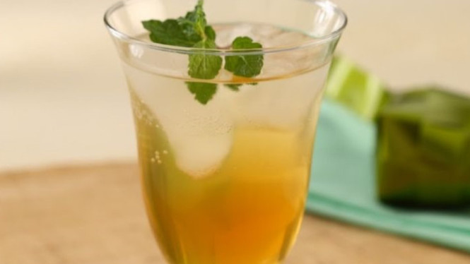 Gak Percaya Segampang Ini? Bikin Green Tea Honey Squash dalam 3 Langkah