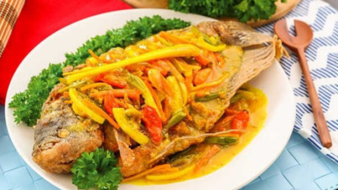 Resep Mudah Gurame Acar Merah, Menu Spesial untuk Keluarga