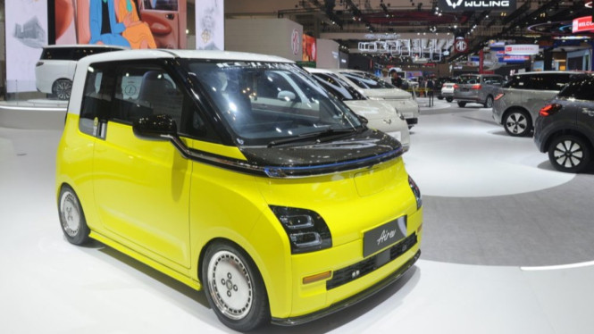Kreativitas Tanpa Batas! Mobil Listrik Wuling Hasil Personalisasi ...