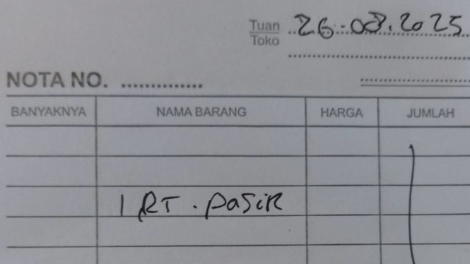 Tagihan Dumptruk Mangkrak Sejak Agustus di Proyek Rehabilitasi DI ...