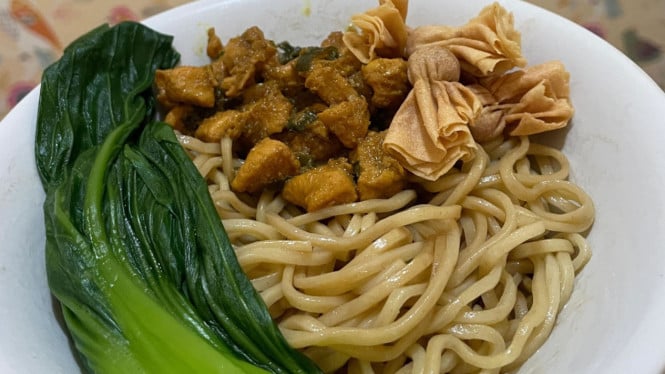 Resep Mie Ayam Rumahan Ala Abang Gerobakan, Gampang Banget Bikinnya