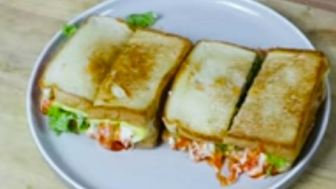 Resep Roti John Viral yang Super Mengenyangkan