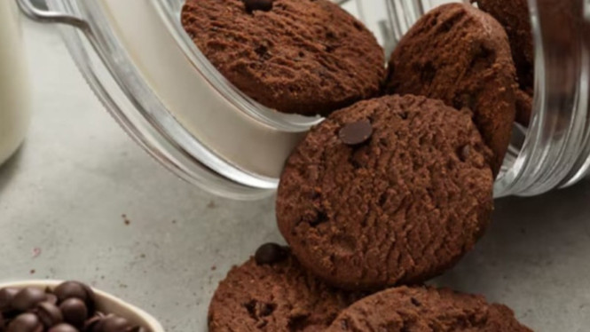 Resep Cookies Choco, Ini Rahasia Tekstur Cookies yang Crunchy dan ...