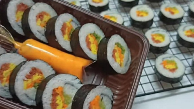 Resep Kimbap Simple Cuma Butuh 15 Menit!