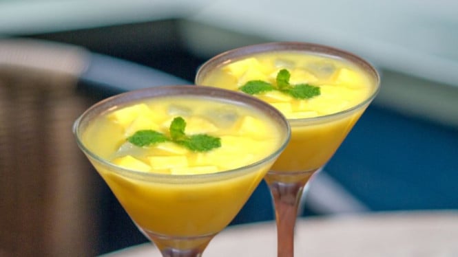 Jelajah Kuliner Nusantara! Resep Es Lancang Kuning Khas Riau