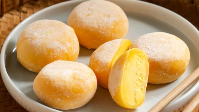 Sajikan Menu Camilan Unik dan Lezat Roti Mochi, Ini Resepnya