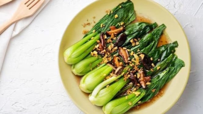 Resep Mudah Sayur Pakcoy yang Viral di Tiktok, Sederhana dan Kaya Manfaat