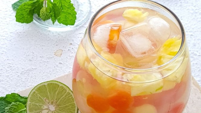 Pengingat Kenangan Masa Lalu! Resep Es Podeng Manten yang Bikin Rindu