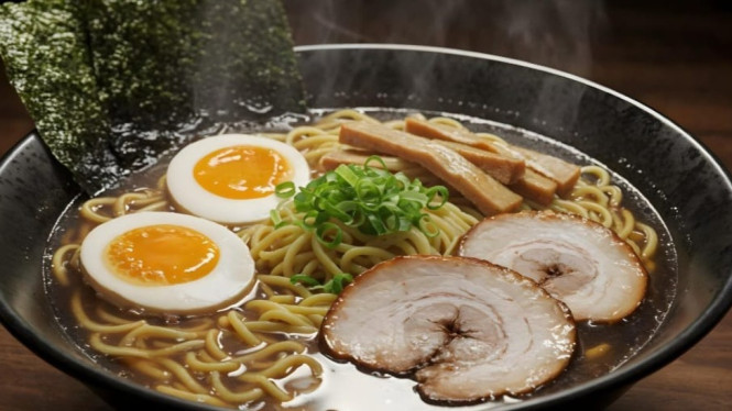 Resep Ramen Tori Paitan, Ini Rahasia Ramen Berkaldu Creamy dan Lezat