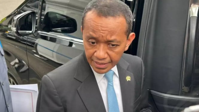 Bahlil Maafkan Pembuat Meme yang Mengejek Dirinya dan Ingatkan Etika ...