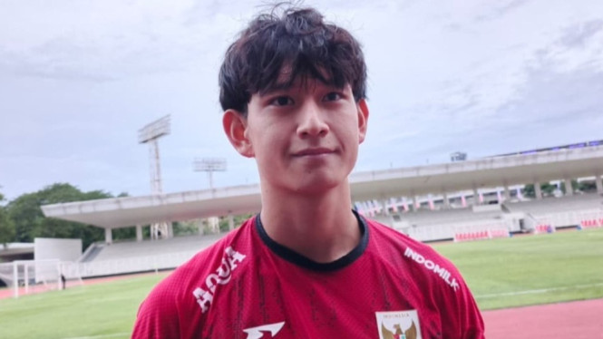 Cerita Jujur Luke Keet Setelah Dapat Panggilan TC Timnas Indonesia U-22 ...