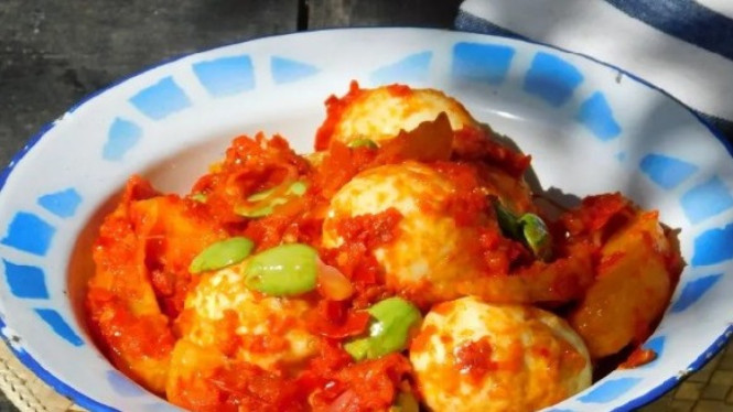 Telur Pete Pedas Manis, Resep Cepat dan Lezat untuk Menu Keluarga