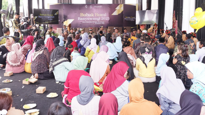 Tradisi Bubak Bumi, Doa Petani Banyuwangi Sambut Musim Tanam