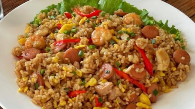 Resep Nasi Goreng Rumahan Simpel Tapi Rasanya Nagih, Rahasia Lezatnya ...