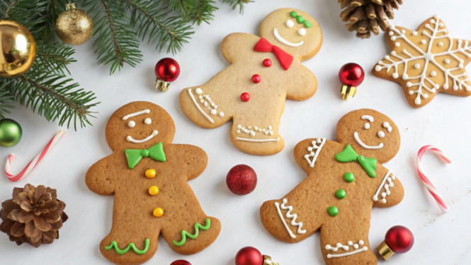 Resep Gingerbread Cookies, Kue Natal Paling Ikonik