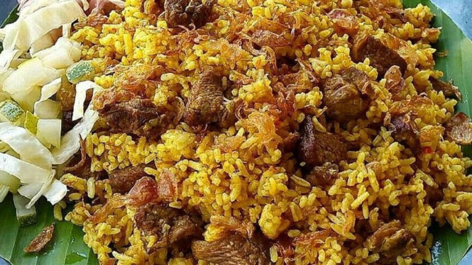 Nasi Goreng Kambing Juara, Pedas, Gurih, dan Kaya Rempah