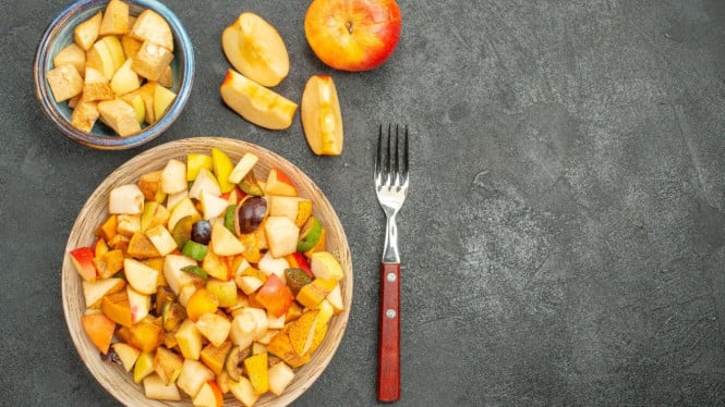 Resep Unik Dan Enak, Apel Goreng Asam Manis, Cocok Jadi Ide Lauk ...