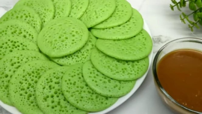 Resep Serabi Solo Kuah Santan Gurih
